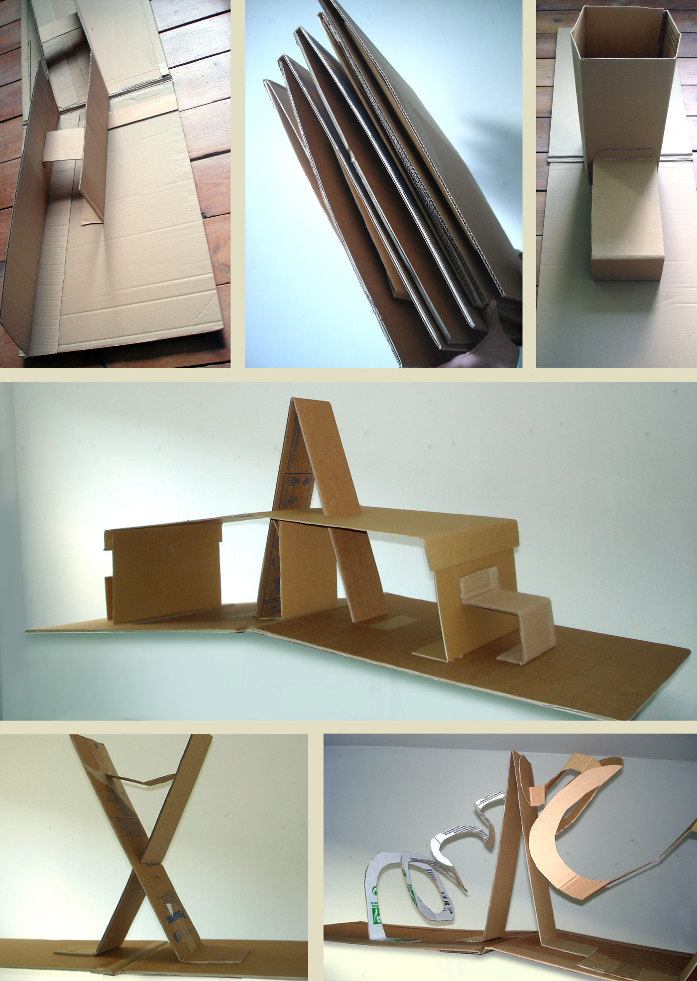 GIANT CARDBOARD POP-UPS – John O'Leary