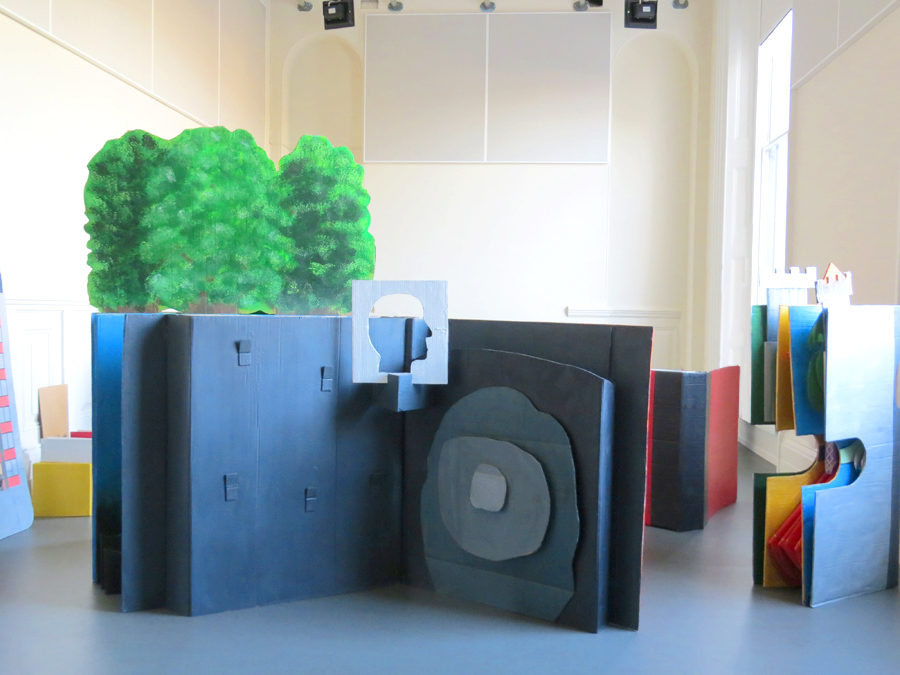 Pop-up Flashback – small book selection – John O'Leary