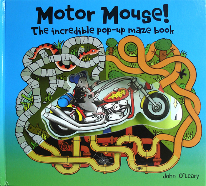 Motormouse! – John O'Leary